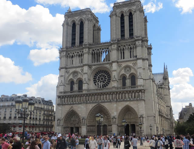 Visiting Notre Dame Cathedral Paris & Other Paris Cathedrals