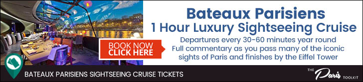 Paris Batobus river bus - hop-on hop-off sightseeing by boat